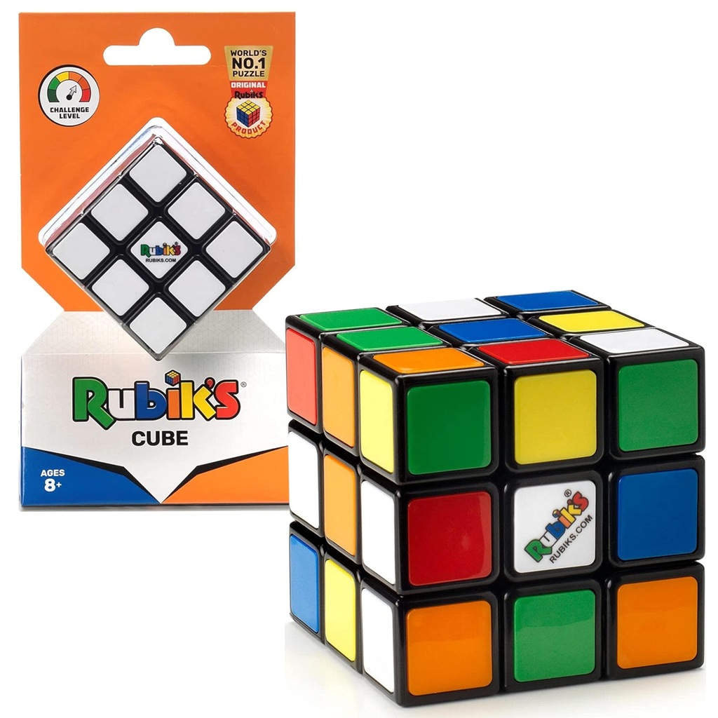 Kostka Rubika CUBE Rubik's Wave 3x3 6063968 ORYGIN - 12951044763 - oficjalne archiwum Allegro