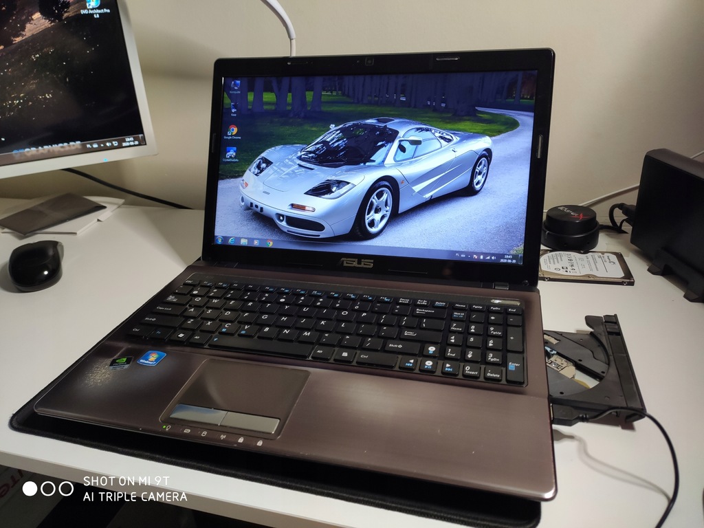 ASUS X53S i3 5 GB DDR3 500 GB HDD GeForce 610M 2GB - 9411067270 ...