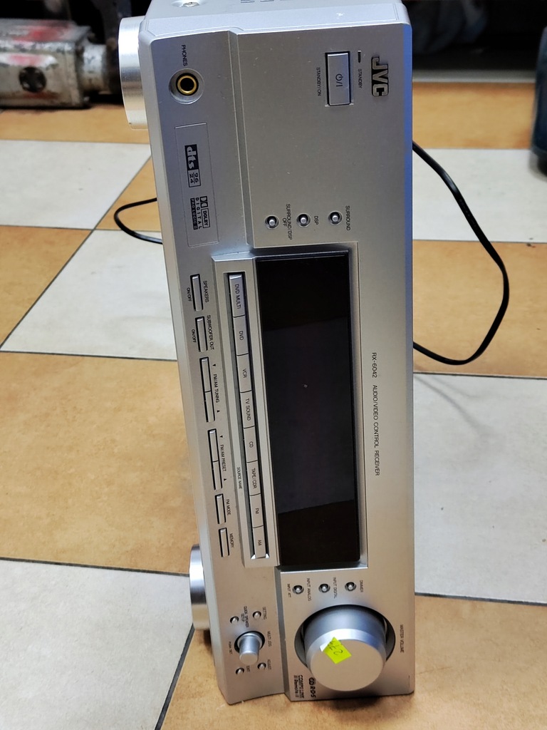 Amplituner JVC RX-6042 - 13498101082 - oficjalne archiwum Allegro