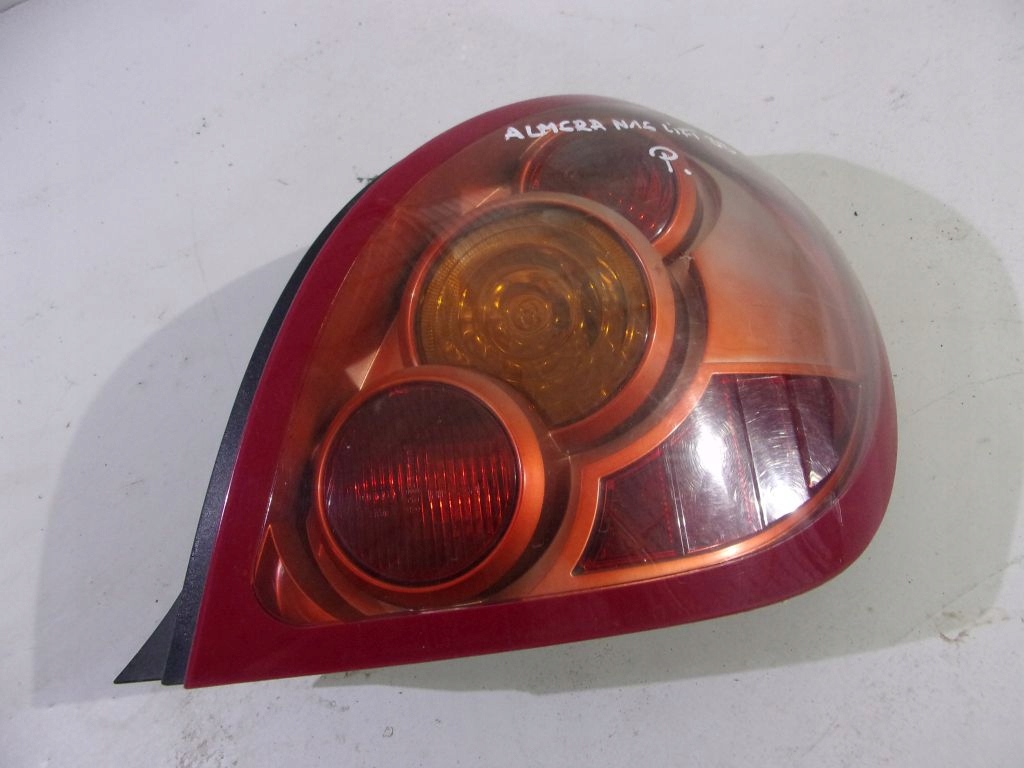 Nissan Almera N16 lift HB lampa prawa tył tylna - 9857578971 ...