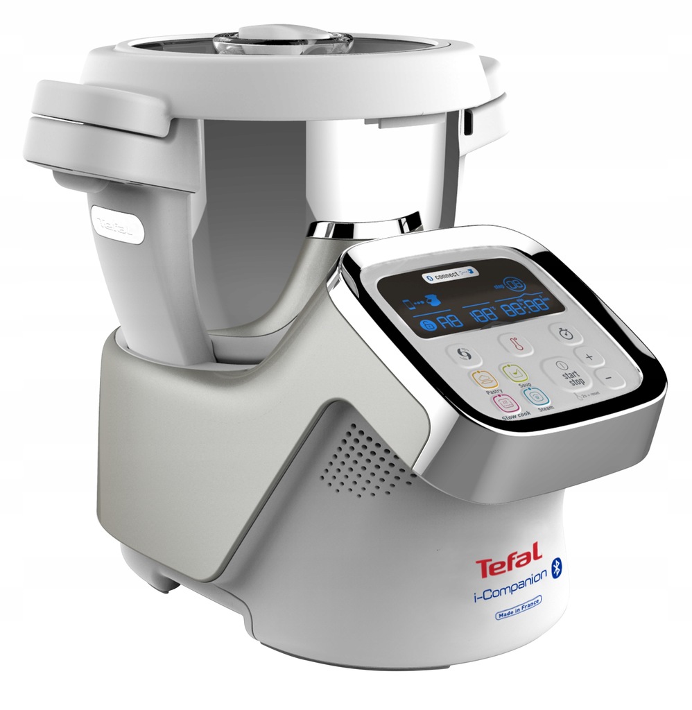 Robot gotujący TEFAL i-COMPANION FE9001Bluetooth - 7688059060 ...