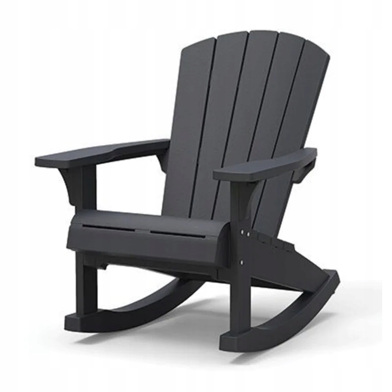 Keter Fotel bujany Rocking Adirondack - 13423452187 - oficjalne archiwum Allegro