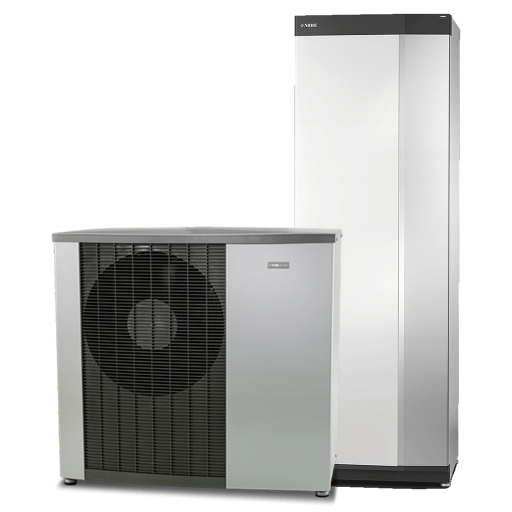 Pompa ciepła NIBE F2120 + VVM S320 12kW - 11512993730 - oficjalne archiwum Allegro