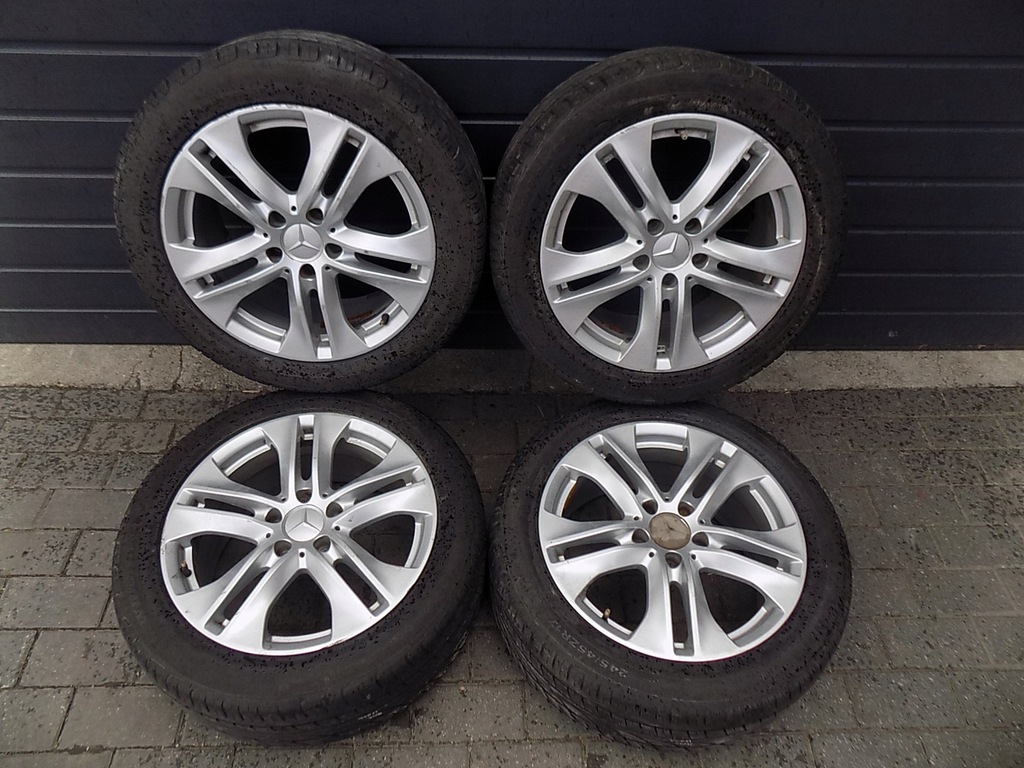 MERCEDES W212 FELGI ALUFELGI 17'' A2124010902 - 12212058722 - oficjalne ...