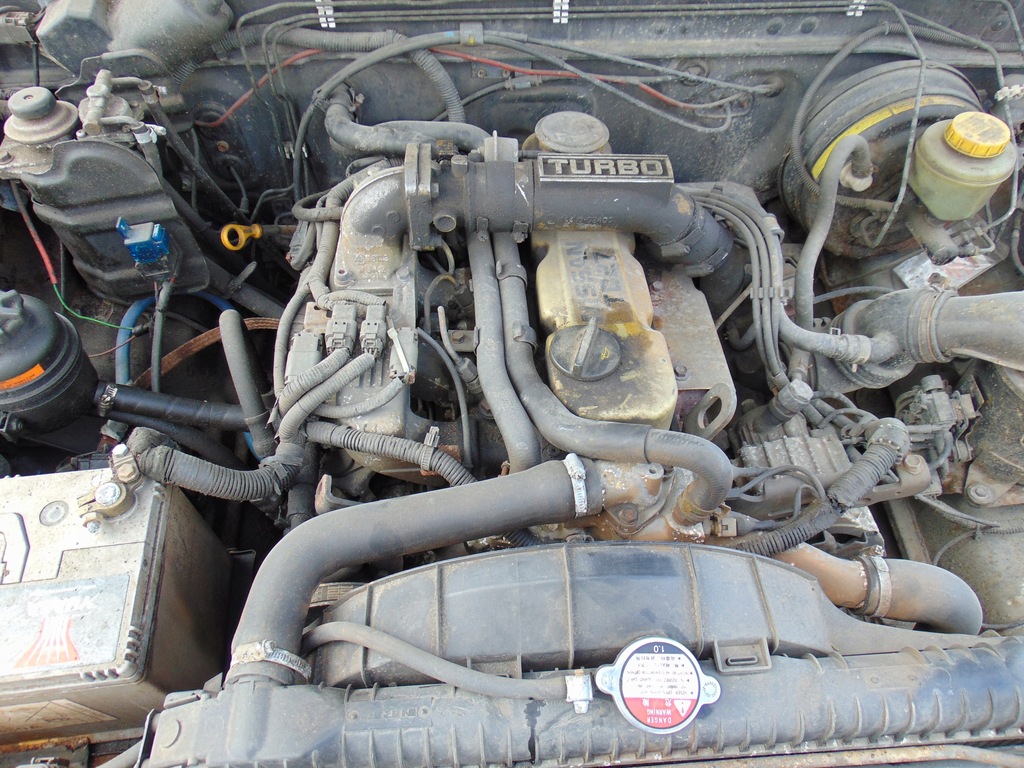 SILNIK DIESEL TD27T NISSAN TERRANO 2 II 2.7 TD 96R - 13618570142 ...