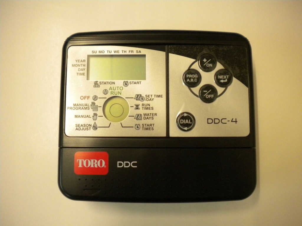 Sterownik podlewania TORO DDC - 4 sekcje - 8390683496 - oficjalne ...