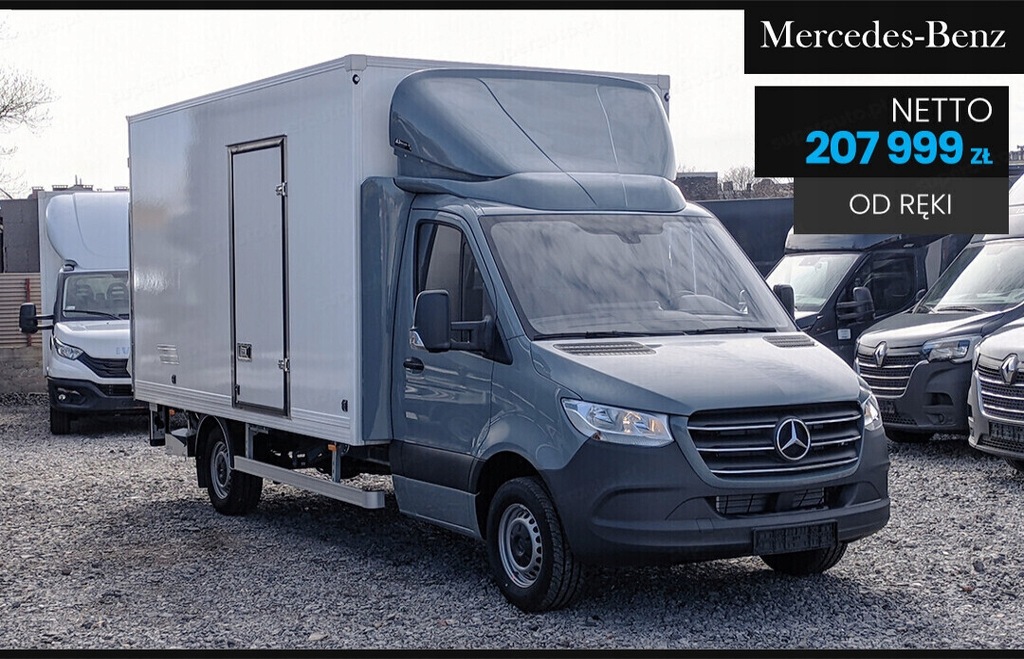 Mercedes-Benz Sprinter Zabudowa 8EP+ Winda - 13416509424 - oficjalne ...
