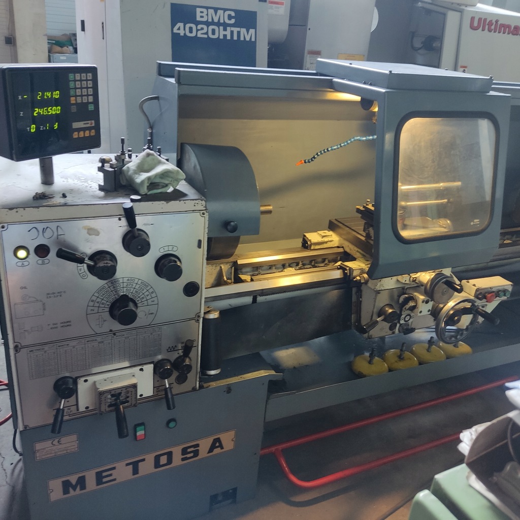 tokarka uniwersalna METOSA S90 PINACHO S90 - 14342770238 - oficjalne ...