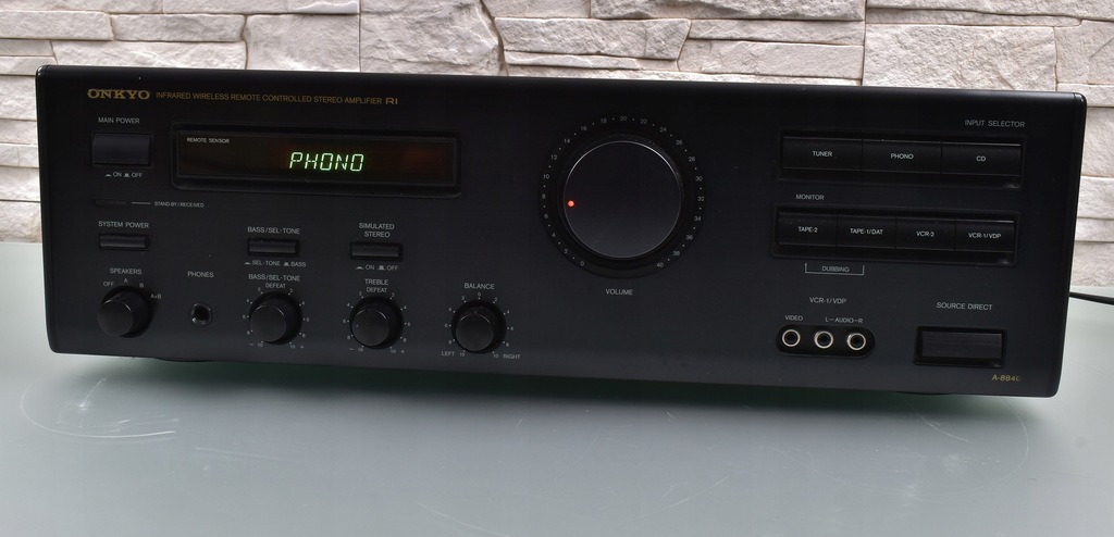 ONKYO A-8840 Znakomity wzmacniacz stereo - 13648757128 - oficjalne ...