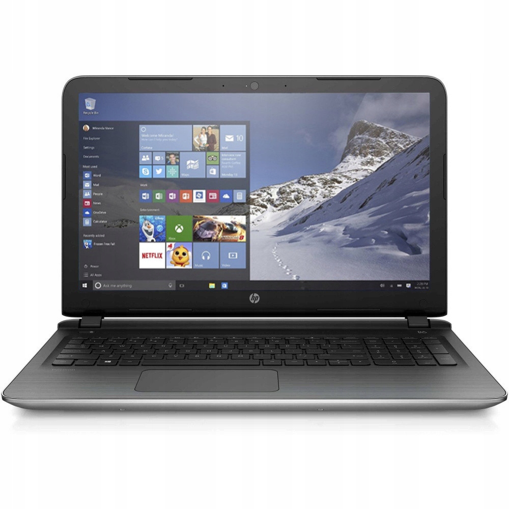 Biznes Laptop HP A10-8700P 17.3 8GB 256SSD DVD W10 - 7811247521 ...
