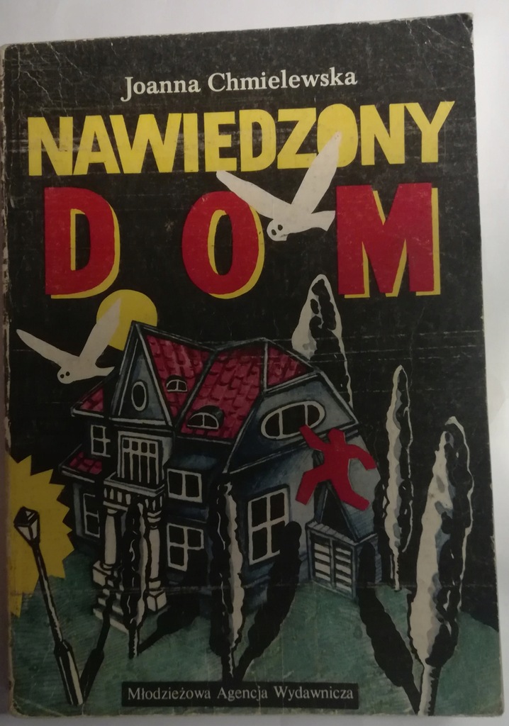 Nawiedzony dom Chmielewska - 9053518866 - oficjalne archiwum Allegro