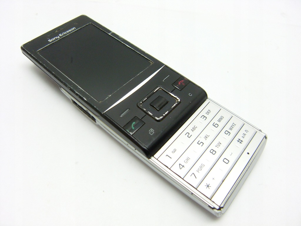 KLASYCZNY TELEFON ROZSUWANY SONY ERICSSON J20i - 12062010559 ...