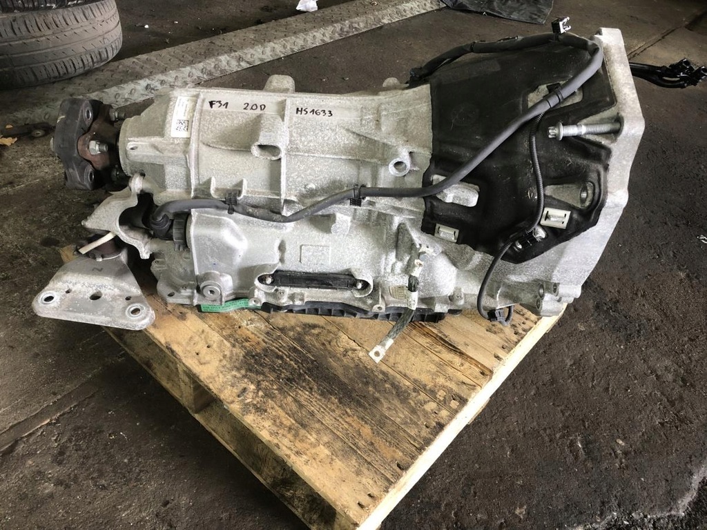 SKRZYNIA BIEGÓW 8HP-45 BMW F31 F30 8614195 AUTOMAT - 13643724219 ...