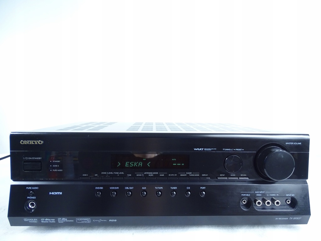AMPLITUNER ONKYO TX-SR507 GWARANCJA - 12099883992 - oficjalne archiwum Allegro
