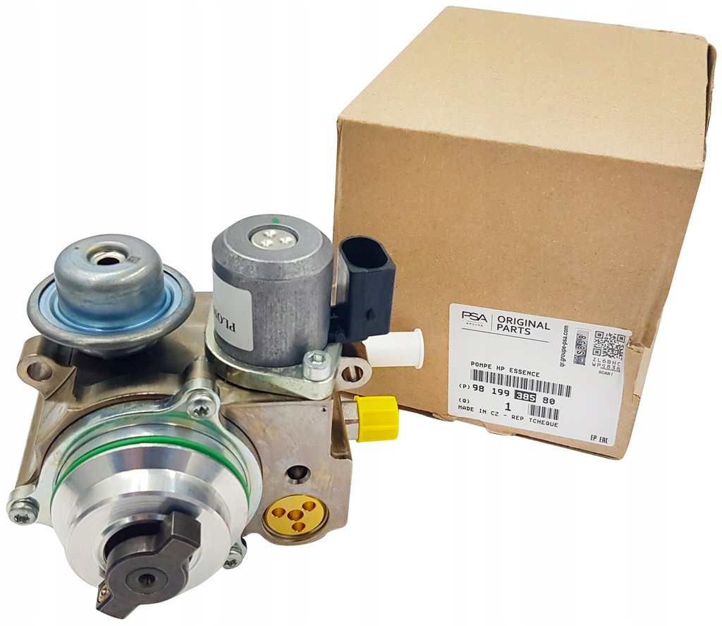 OE CITROEN PEUGEOT POMPA PALIWA 9819938580 1.6THP - 11144277135 ...