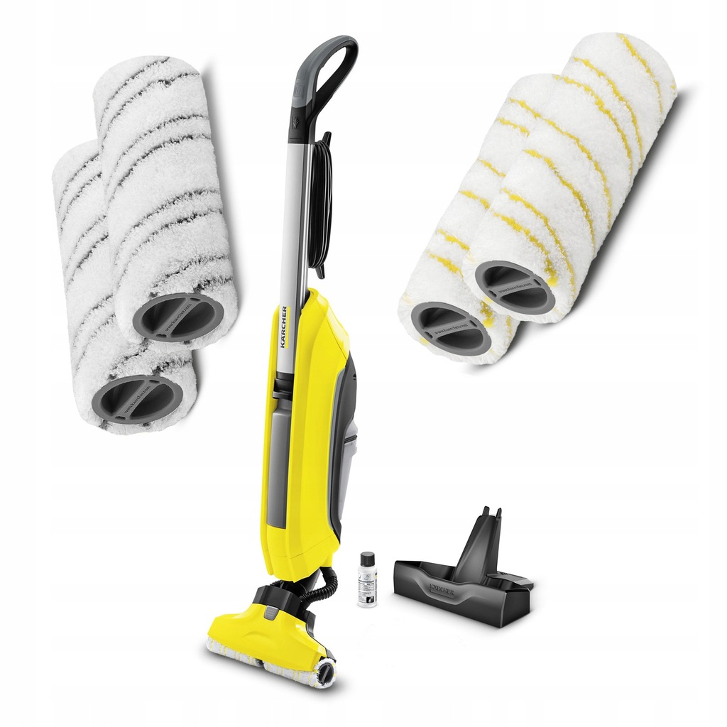 KARCHER MOP ELEKTRYCZNY FC 5 ODKURZACZ 2w1 PREZENT - 7684522581 ...