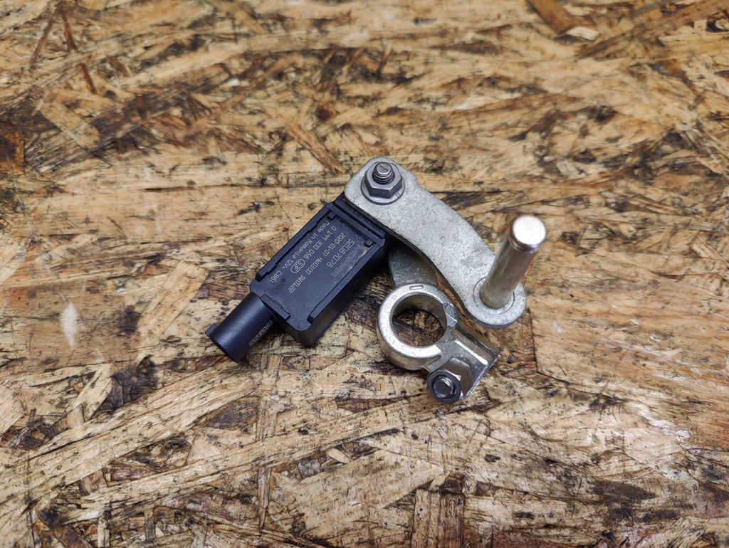 KLEMA MINUSOWA CZUJNIK FIAT 500 JUMPER 52087078 - 13549969907 ...