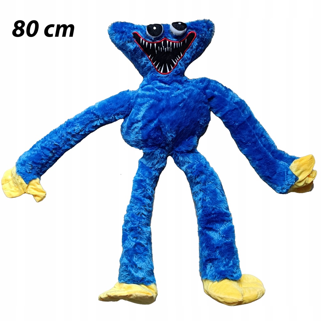 Huggy Wuggy Hagi Wagi 80CM granatowy - 13267854348 - oficjalne archiwum ...