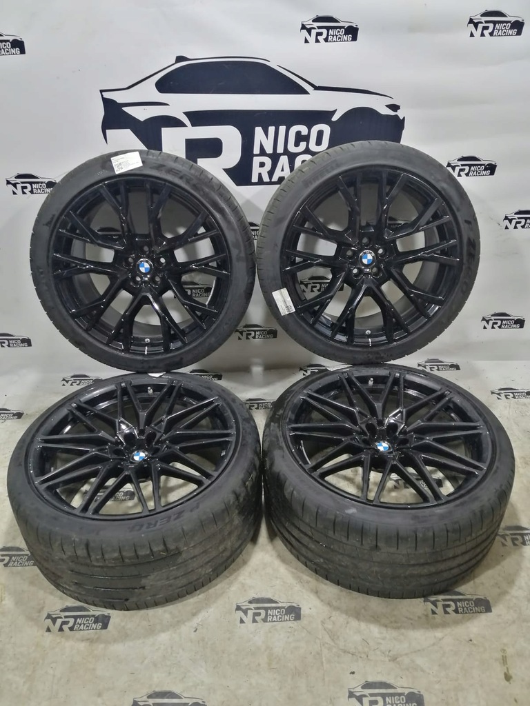 KOŁA FELGI 22' LATO BMW F95 X5 F96 X6 M-POWER M818 - 11391146517 ...