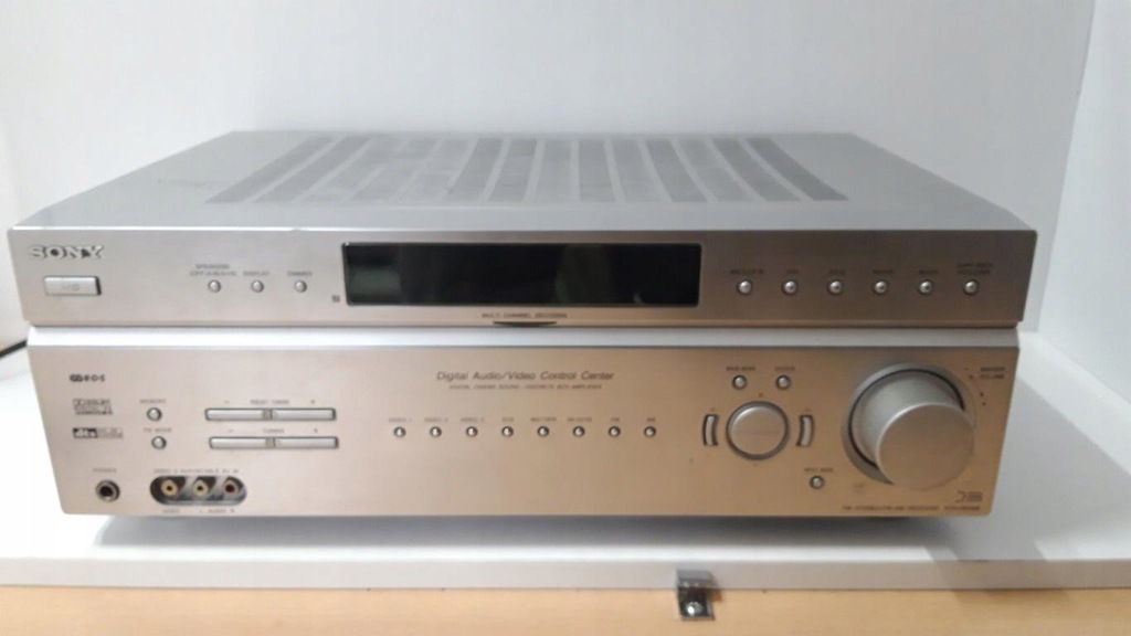 Amplituner Sony STR-DE598 - 11997508755 - oficjalne archiwum Allegro