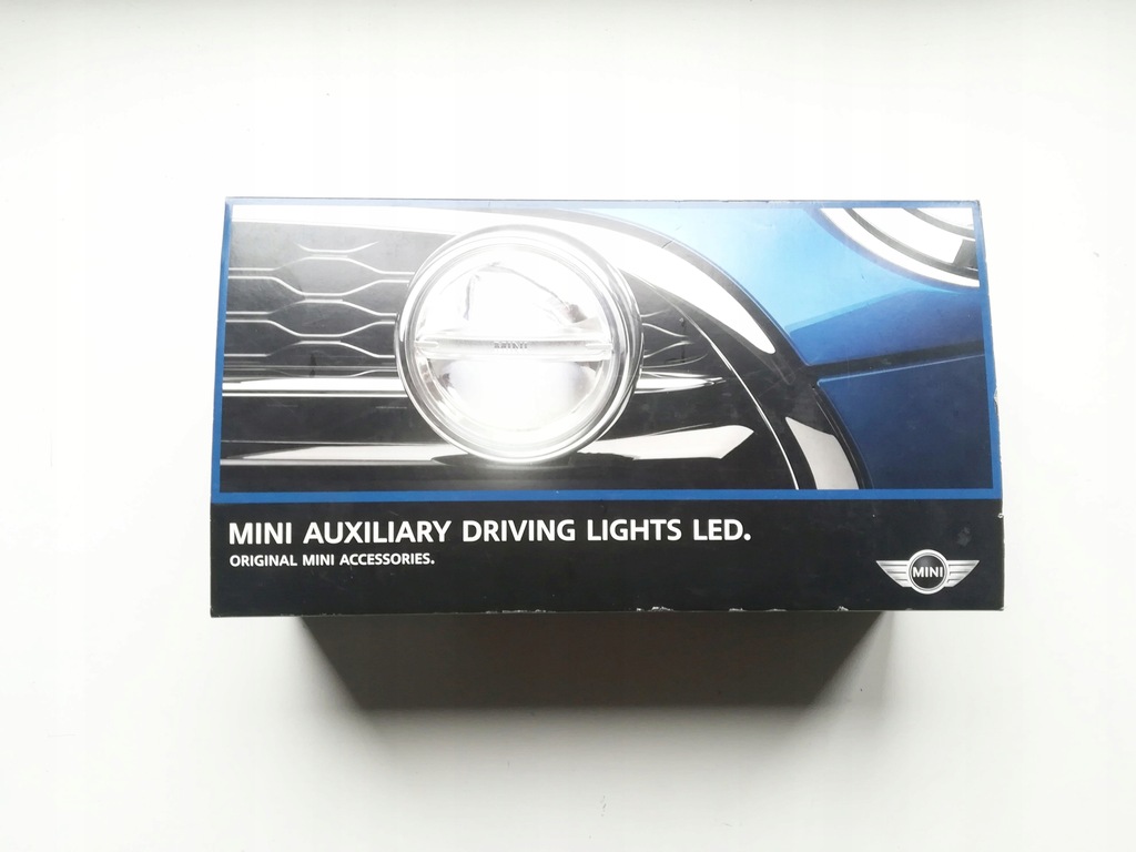 ZESTAW REFLEKTORÓW LED MINI 63122287147 - 7825612862 - oficjalne ...