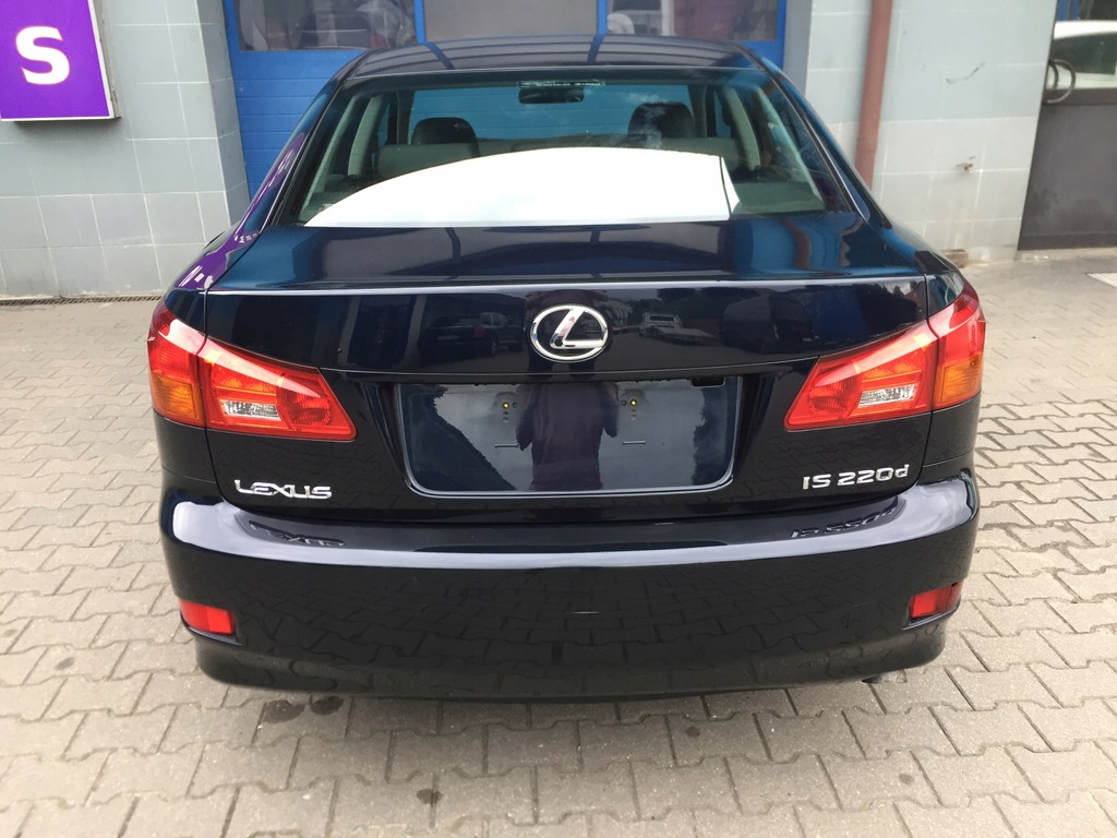 LEXUS IS220 IS250 TYŁ KOMPLETNY ZDERZAK DUPA 8U0 - 8455102608 ...