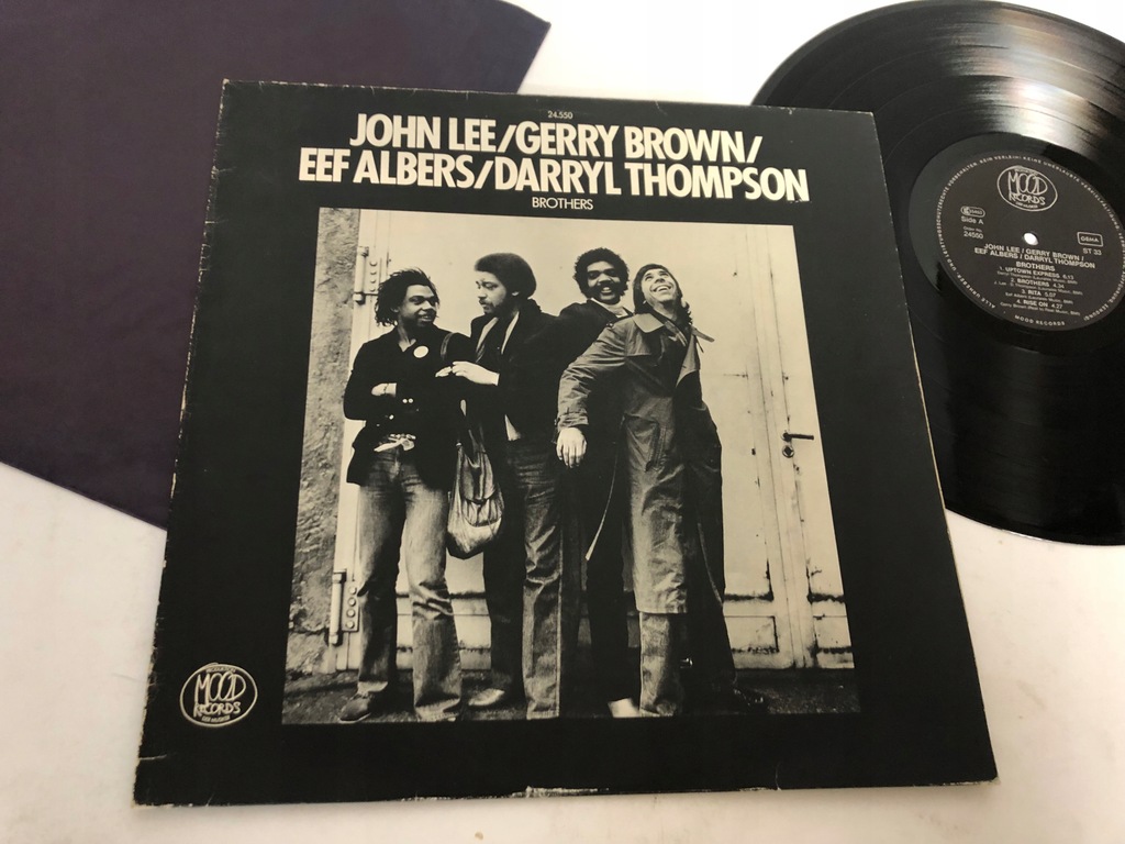 John Lee Gerry Brown Eef Albers Darryl Thompson Brothers ,,,Lp EX+ 909 Jazz - 15045461127 ...