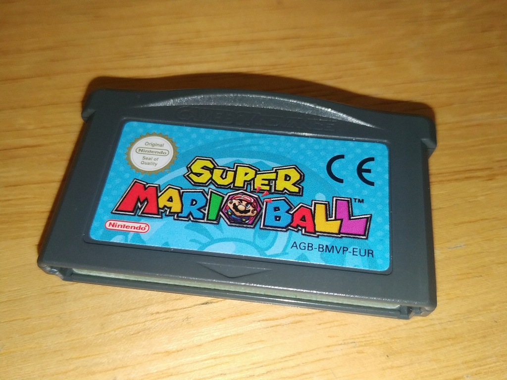 SUPER MARIO BALL - GAME BOY ADVANCE - 13341080769 - oficjalne archiwum ...