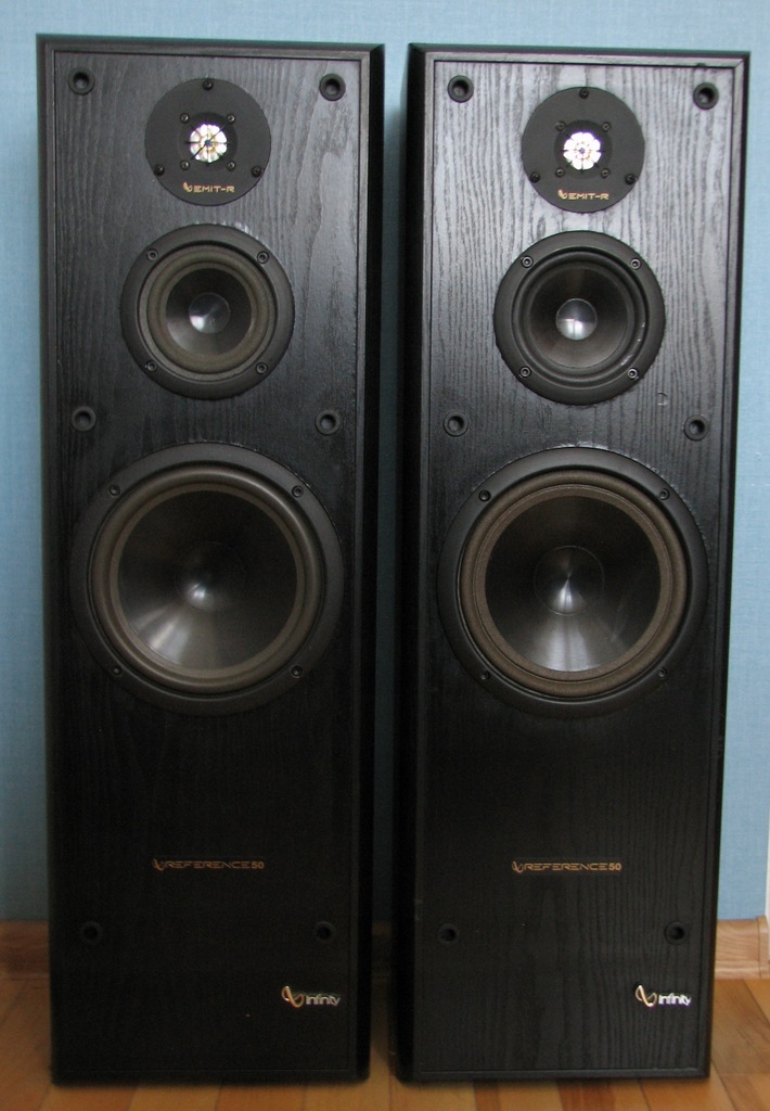 Kolumny Infinity Reference 50 WSTĘGA EMIT-R - 16573582033 - oficjalne archiwum Allegro