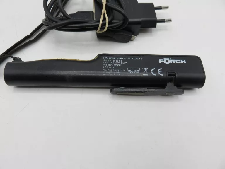 LATARKA FORCH LED 4+1 - 13514030383 - oficjalne archiwum Allegro