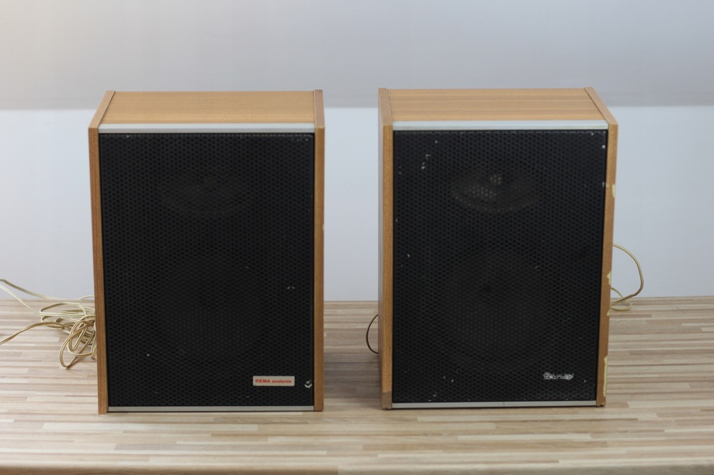 Kolumny RFT REMA-BOX Andante 830 orzech para - 15531618528 - oficjalne archiwum Allegro