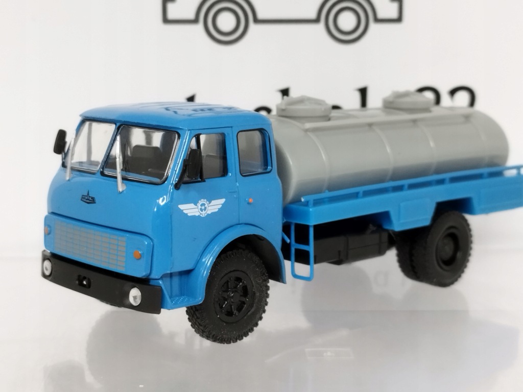 MAZ 5334 Cysterna PRL ROSJA SKALA 1:43 C1 - 13112926101 - oficjalne ...