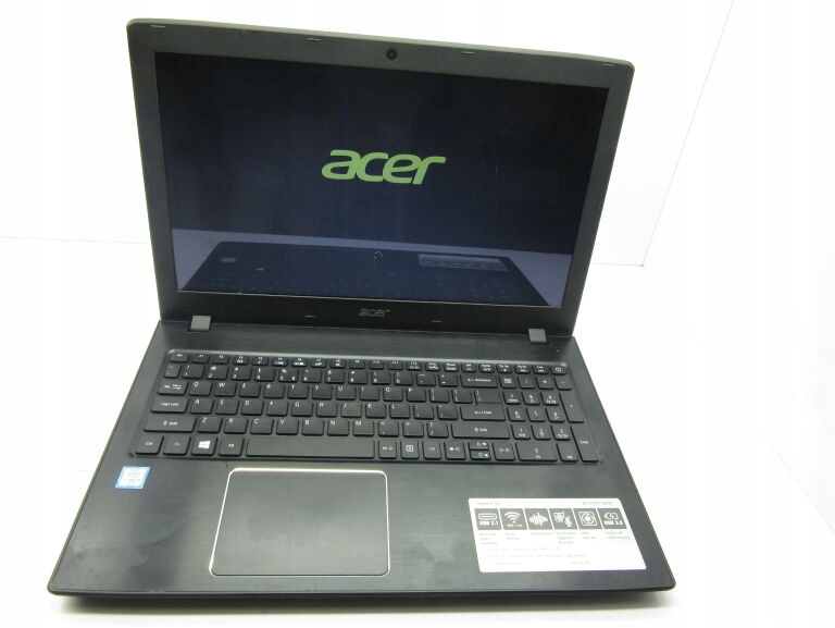 LAPTOP ACER ASPIRE E15 E5-575T I3 8GB 256GB SSD - 11451883450 - oficjalne archiwum Allegro