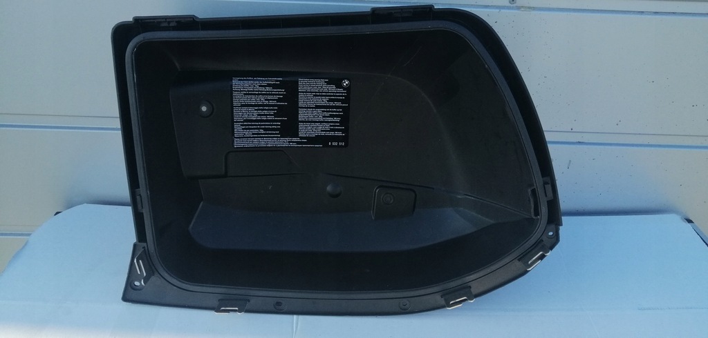 BMW K1600GT K1600GTL 2011-2016 WKŁAD POKRYWA KUFER - 8716454306 ...