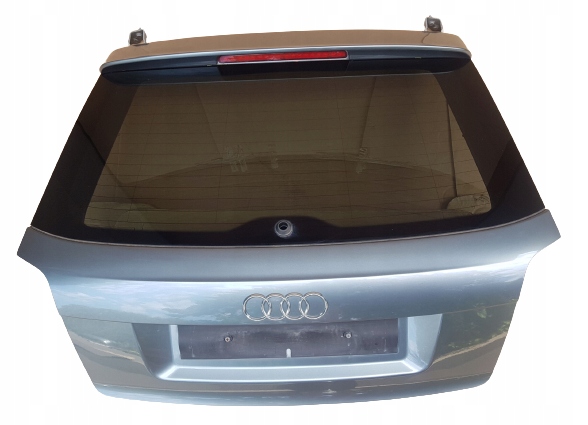 AUDI A3 8P 3D KLAPA TYLNA TYŁ SZYBA LY7E ORYG - 12693311782 - oficjalne ...