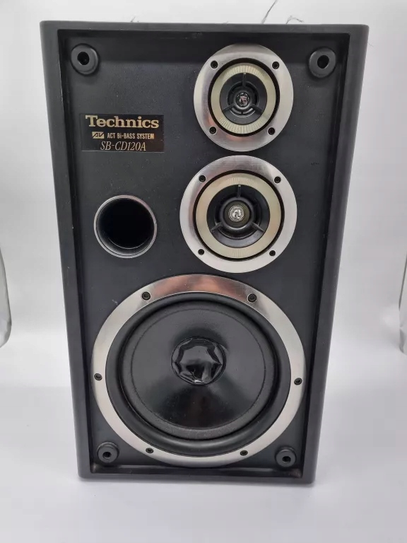KOLUMNY TECHNICS SB-CD120 A - OPIS!! - 13373426068 - oficjalne archiwum Allegro