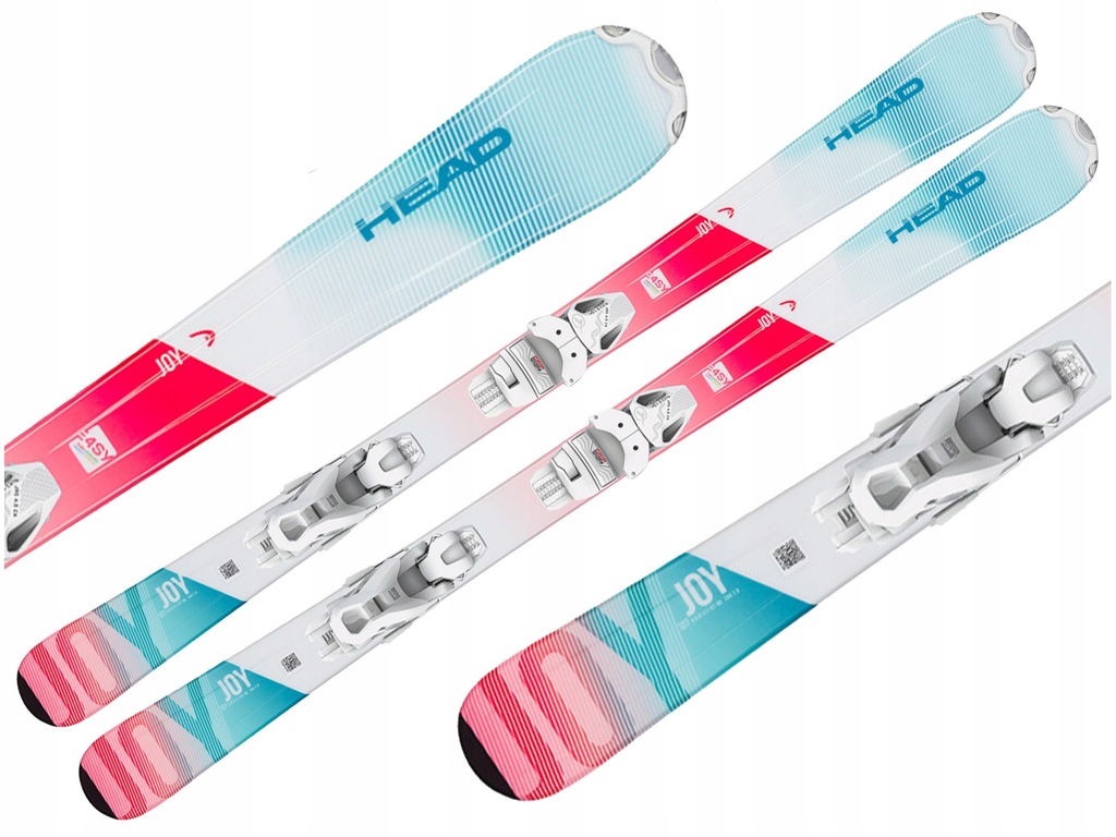 Narty HEAD JOY EASY JRS + JRS 4.5 GW CA 117cm - 13170882946 - oficjalne archiwum Allegro