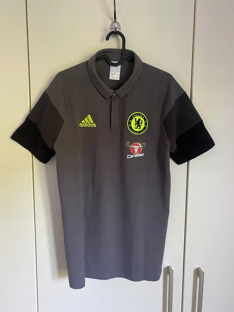 CHELSEA FC Adidas Koszulka Polo M - 15124432271 - oficjalne archiwum ...