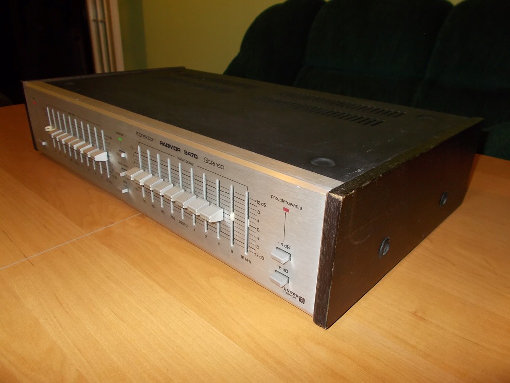 UNITRA RADMOR 5470 KOREKTOR GRAFICZNY - 12635013636 - oficjalne ...