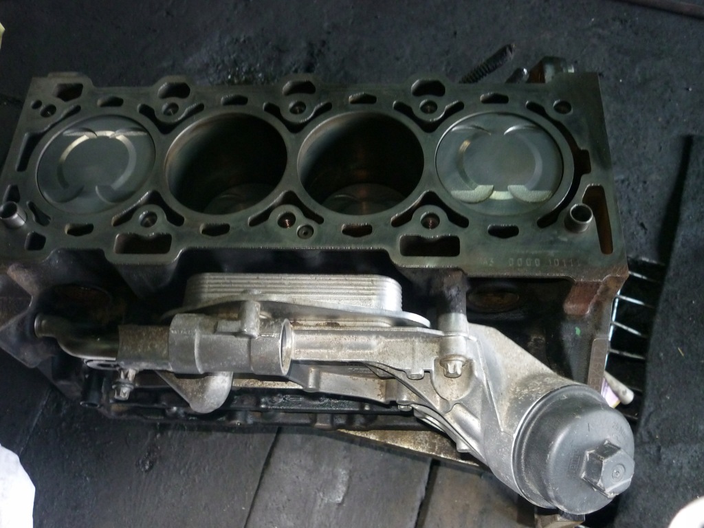 SILNIK OPEL ASTRA ZAFIRA Z16XER - 7969257780 - oficjalne archiwum Allegro