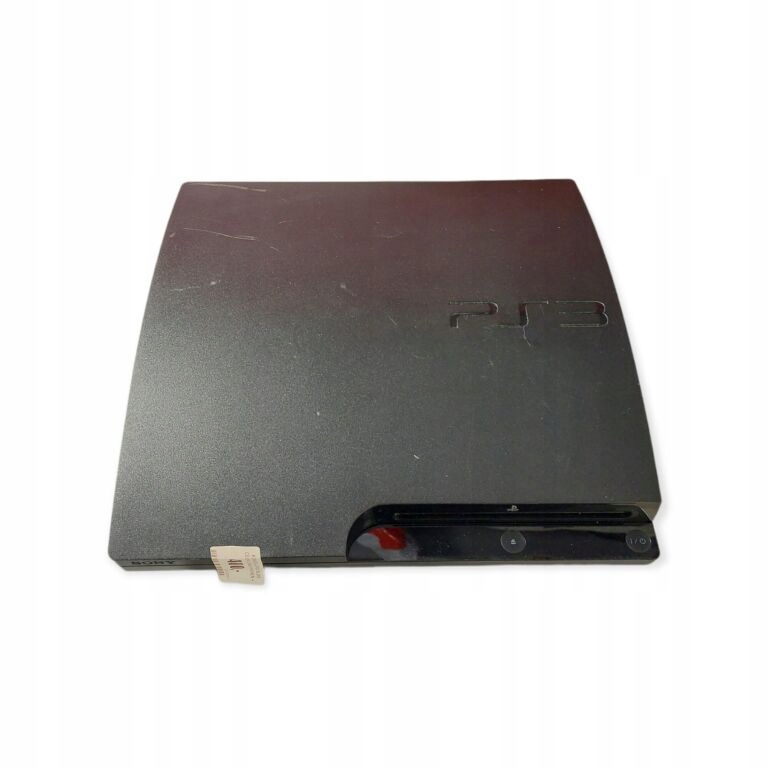 KONSOLA PS3 SLIM CECH-3004A - 12951086206 - oficjalne archiwum Allegro