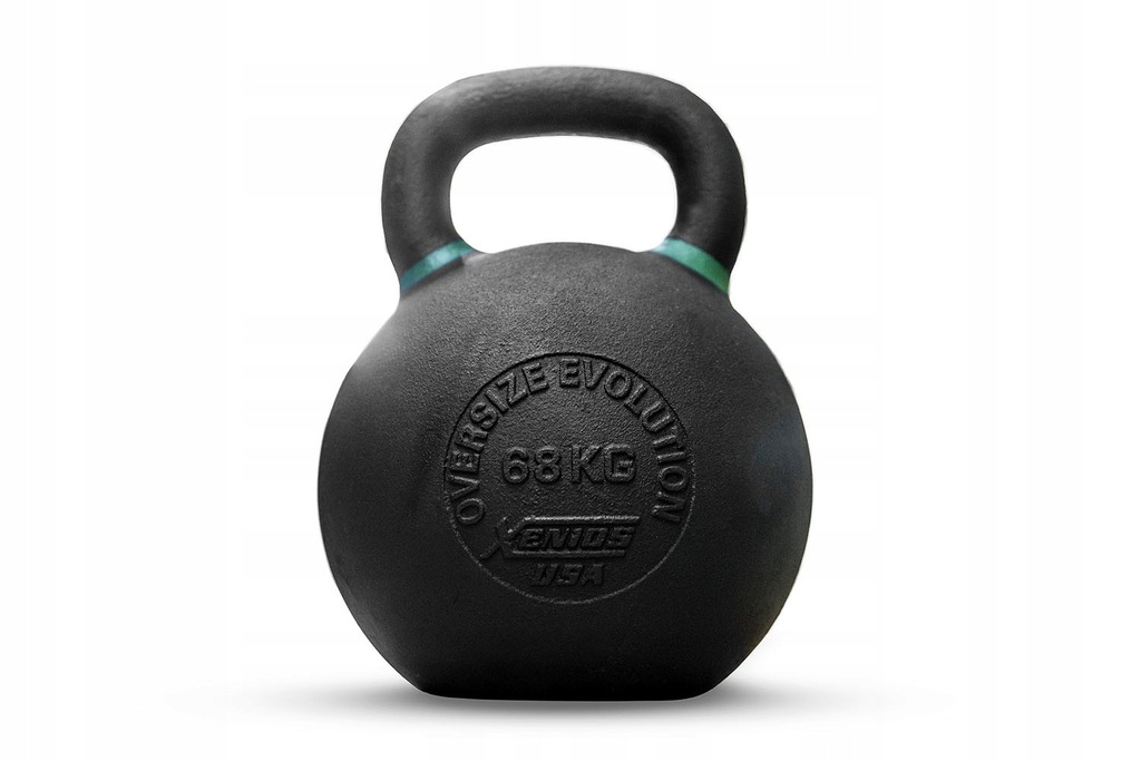 Kettlebells żeliwne Strongman Evolution 80kg - 12247136595 - oficjalne ...