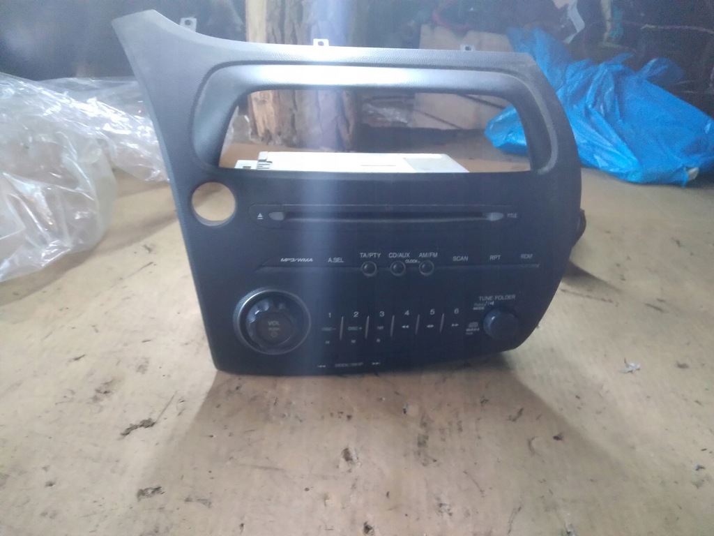 Radio Honda civic ufo VIII 39100-SMG-G122-M1 - 11859668113 - oficjalne archiwum Allegro