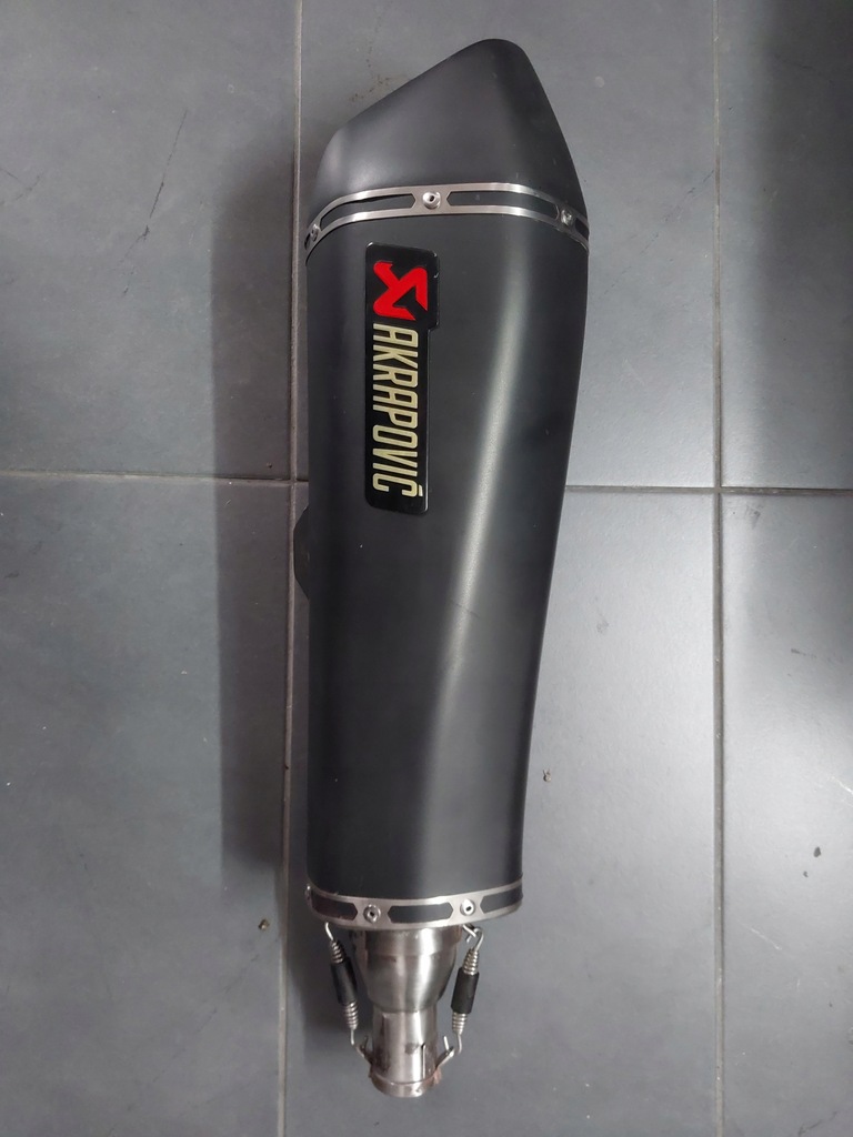 Wydech sportowy tlumik akrapovic piaggio mp3 400 500 300 350 125 ...