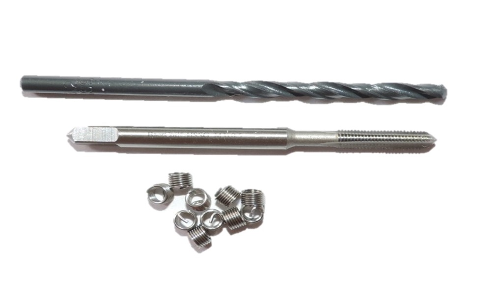 Gwint M3 x 0,5 zestaw do naprawy gwintu - 7418226753 - oficjalne archiwum Allegro