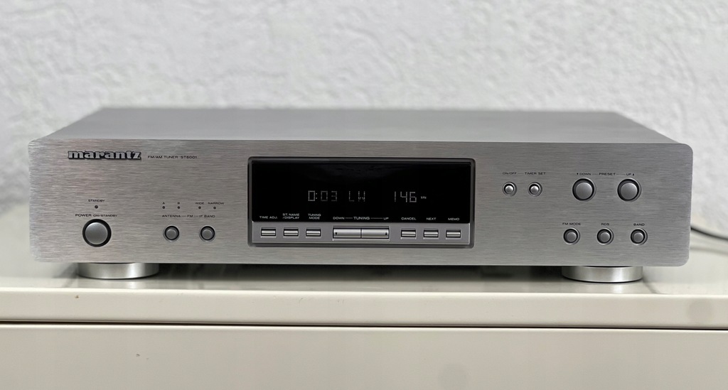 Tuner Marantz ST 6001 - 15126007400 - oficjalne archiwum Allegro