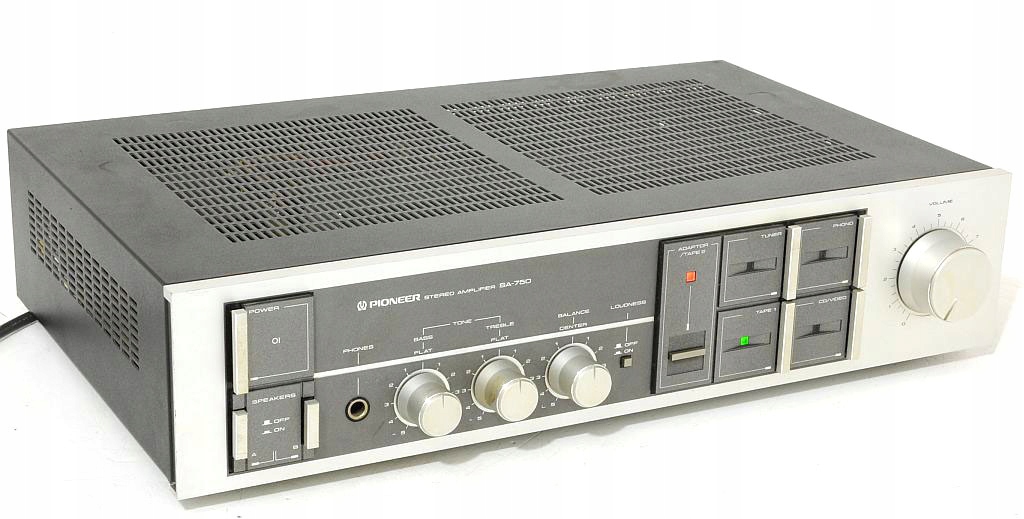 PIONEER SA-750 WZMACNIACZ STEREO KLASYK VINTAGE ! - 10570969971 ...