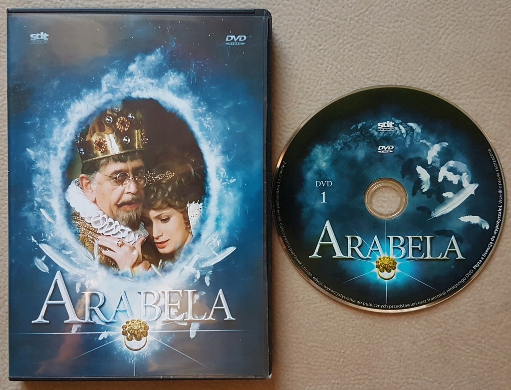 ARABELA CZĘŚĆ 1 SERIAL DVD ODCINKI 1-3 UNIKAT - 11133215095 - oficjalne ...