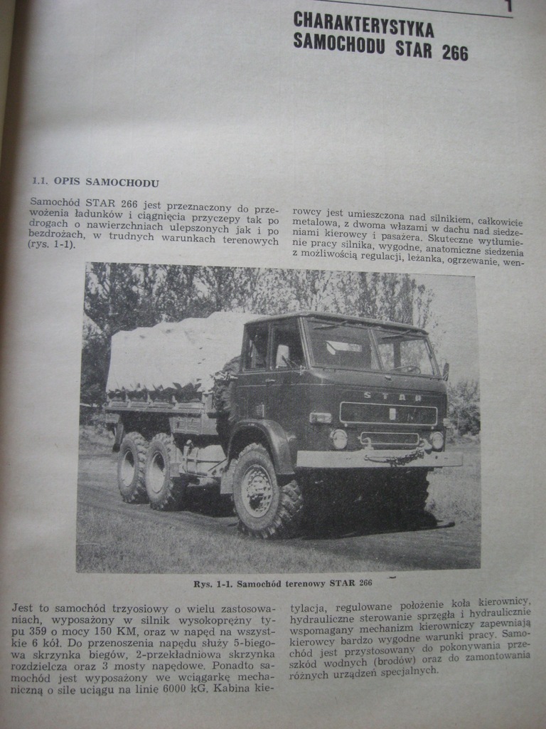 STAR 266 Naprawa samochodów + schematy - 7831257019 - oficjalne ...