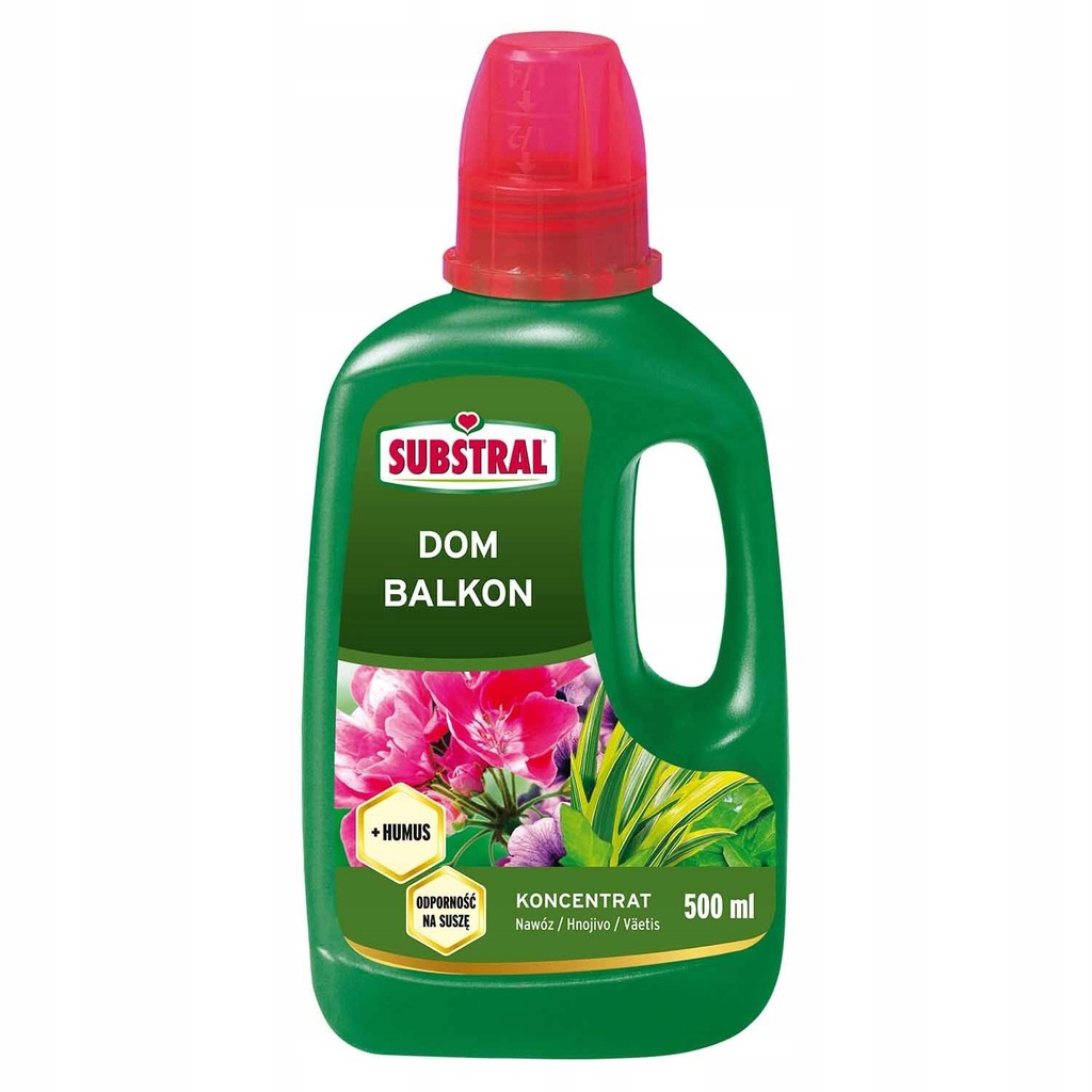 SUBSTRAL Nawóz w płynie Dom Balkon 500 ml. - 13191823307 - oficjalne ...